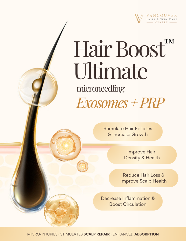 Hair Boost™ Treatments | Vancouver Laser Centre